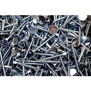 (75) Flat Elevator Bolt 1/4-20 x 3 Flush Mount Zinc Plated