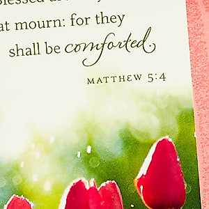 Dayspring Assorted Religious Sympathy Cards (Christian Prayers, 16 Cards and Envelopes)