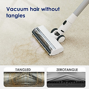 Tineco A11 Pet Ex Cordless Stick Vacuum, Lightweight Handheld Vacuum, Long Run Time and Powerful Suction for Carpet and Hard Floor