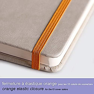 Rhodia Rhodiarama Webnotebook - Lined 96 sheets - 5 1/2 x 8 1/4 - Iris Cover (118749C)