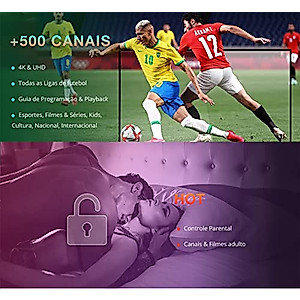 2023 Brazil Brasil TV Box New Version TV Box OS Android 10 System Multi Languages Supported HDMI 2.0 LAN Multi-Media Sharing Play 4K