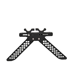 Perogen Compound Bow Stand Archery Folding Portable Kickstand Limb Clamp Bow Support