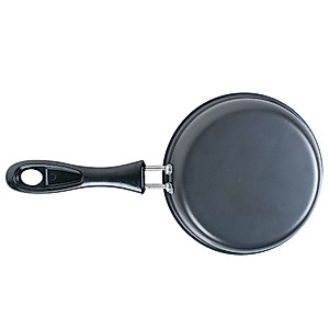 Valuu Nonstick Frying Pan Small Egg Pancake Round Mini Non Stick Fry Pan 4.7-inch