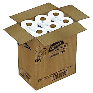 Charmin Ultra Soft Cushiony Touch Toilet Paper, 30 Family Mega Rolls = 153 Regular Rolls