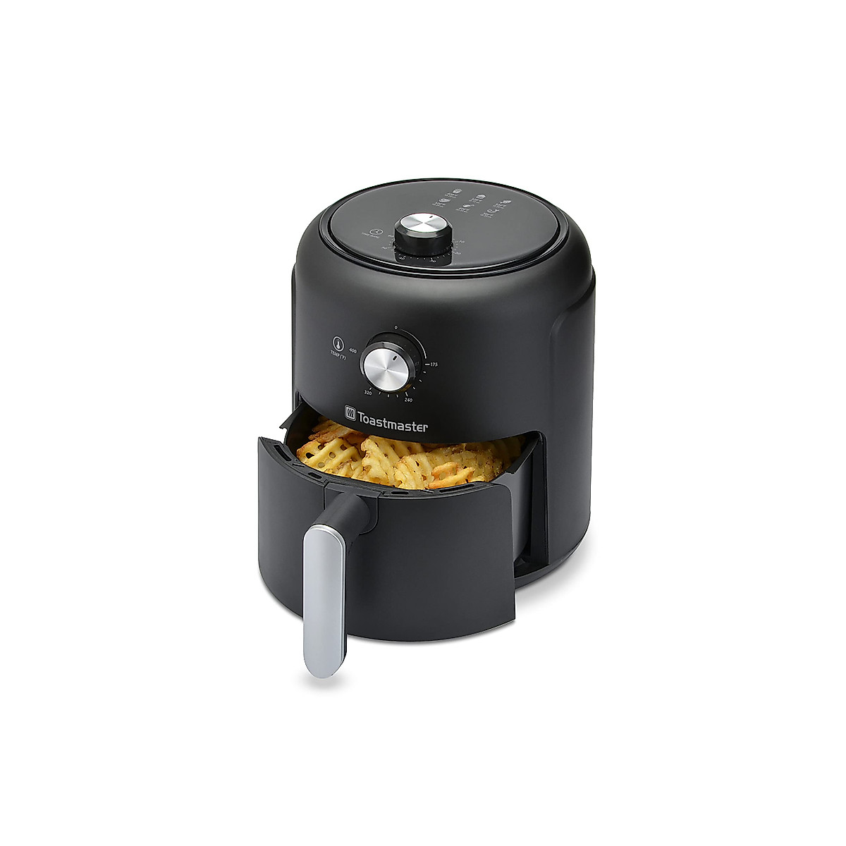Toastmaster 2.6L Air Fryer (2.75 quart), Black, TM-262AF