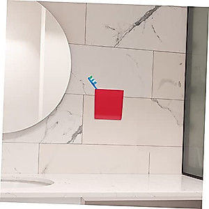 Holibanna Remote Control Storage Box Rc Stand Vanity Organizer Tray Cellphone Stand 4pcs Box Wall Adhesive Pen Holder Remote Wall Stand Wall Sundries Holder Wall Mounted Rack Storage Rack