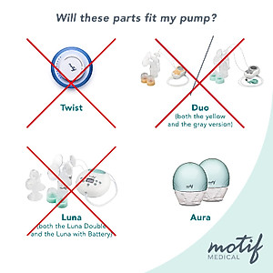Motif Medical Aura Pump Valves