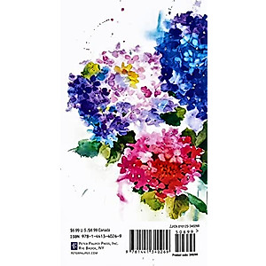 2024-25 Hydrangeas 2-Year Pocket Planner (24-Month Calendar)