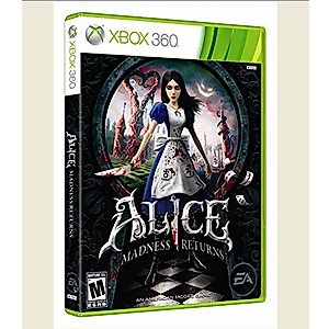 Alice: Madness Returns - Xbox 360 (Renewed)