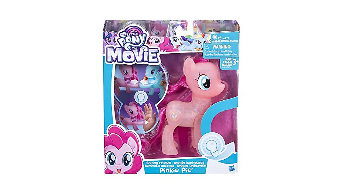 Light Up Play with My Little Pony Pinkie Pie Figure