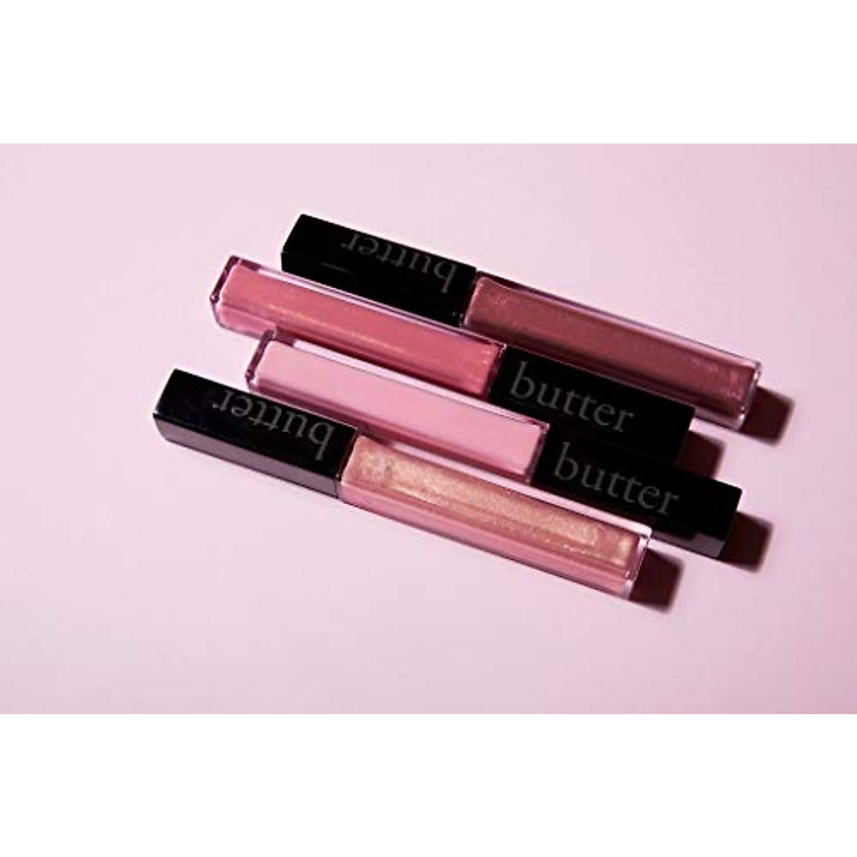 butter LONDON Plush Rush Plumping Lip Gloss, Ultra-Shine & Hydrating, Improves Lip Texture, Cruelty Free, Late Night