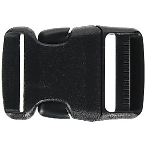 Eforlike Side Release Buckle 1-1/2"-Black