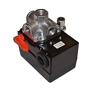 XIAOWEI 5140117-89 Pressure Switch For Porter Cable Air Compressor 150/120 PSI Craftsman