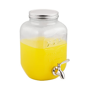 Walkinginrain Beverage Dispenser Replacement Spigot,Stainless Steel Spigot for Water Dispenser,Drink Dispenser Replacement Faucet