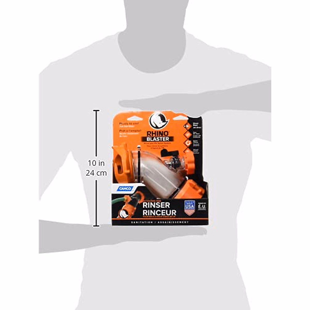 Camco 39082 Rhino Blaster (Eng/Fr)