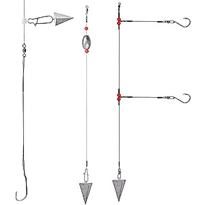 Pyramid Sinkers Fishing Weights Surf Fishing Weights Sinkers Ocean Saltwater Pyramid Weight Fishing Sinkers Fishing Gear Tackle 1oz 2oz 3oz 4oz 5oz 6oz 8oz
