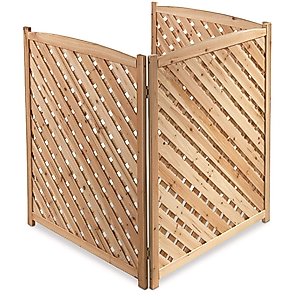 CASTLECREEK Air Conditioner Fence Screen, AC Covers for Outside to Hide Air Conditioner & for Outdoor Privacy