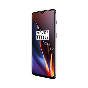 OnePlus 6T A6013 Dual Sim 128GB/6GB (Mirror Black) - Factory Unlocked - GSM ONLY, NO CDMA - No Warranty in the USA