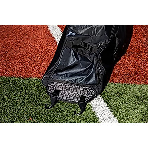 Easton | DUGOUT Bat and Equipment Wheeled Bag | Royal