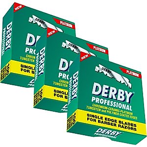 Derby professional razor 3 x 100