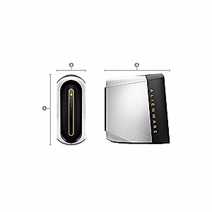 Dell 2019 Alienware Aurora R10 Desktop - AMD Ryzen 5 - Ryzen 5-5600 - Six Core 4.6Ghz - 1TB - 16GB RAM - Nvidia GeForce GTX 1660 - Windows 10 Home (Renewed)