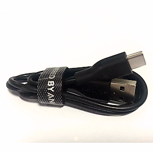 USB Charging Cable for Anker Soundcore 1 2 Life Note Q10 Q20 Q30 Q35 Q20+ Motion Boom Life A2 Bluetooth Speaker Headphones Earbuds Charger Power Supply Adapter Cord (USBA to USB-C Cable)