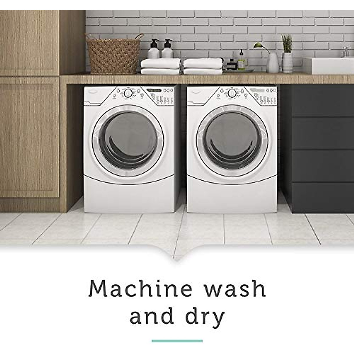 AllerEase Ultimate Pillow Protector, Standard/Queen, 2 Pack