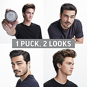 American Crew Men's Grooming Cream, Like Hair Gel with High Hold & High Shine, 3 Oz (Pack of 1)