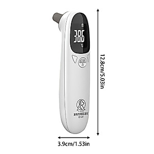Pet Thermometers - Veterinary LED Display Thermometers, Veterinary Fever Detectors | Dogs Accurate duall Mode Thermometers, Pet Temperature Monitoring Devices for Baby Cats and Dogs Cows Pigs