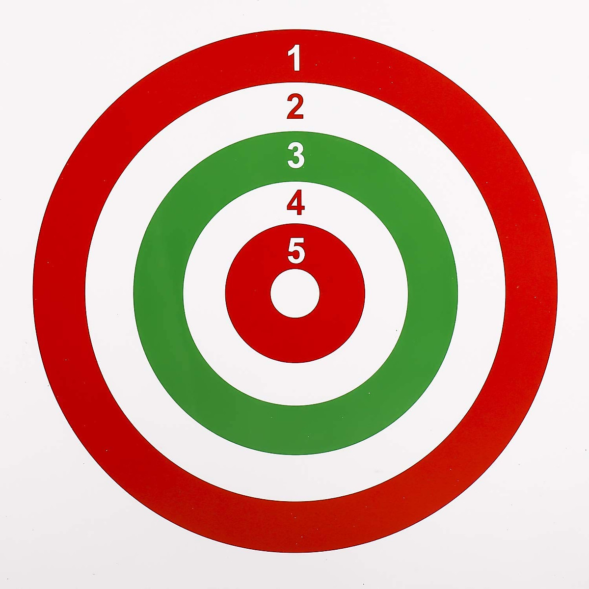 Metal Box BB Trap Target with 20 Shooting Paper Targets, Airsoft Pellet Trap Catcher, Mini BB Gun Target for Shooting Practice and Air Soft Gun Training (Red)