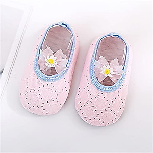 Toddler Water Shoes Barefoot Quick-Dry Aqua Socks Wide Toe Shoes for Beach Swim Pool Lightweight Sneaker Shoes