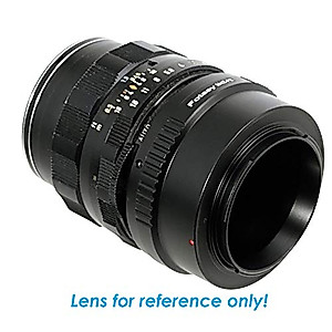 Fotasy Copper Adjustable M42 Lens to E Mount Adapter, 42mm Screw Mount to E Mount, Compatible with Sony a7 a7R a7s II III IV a9 a7c Alpha 1 a6600 a6500 a6400 a6300 a6100 a6000 a5100 a5000 a3500 ZV-E10