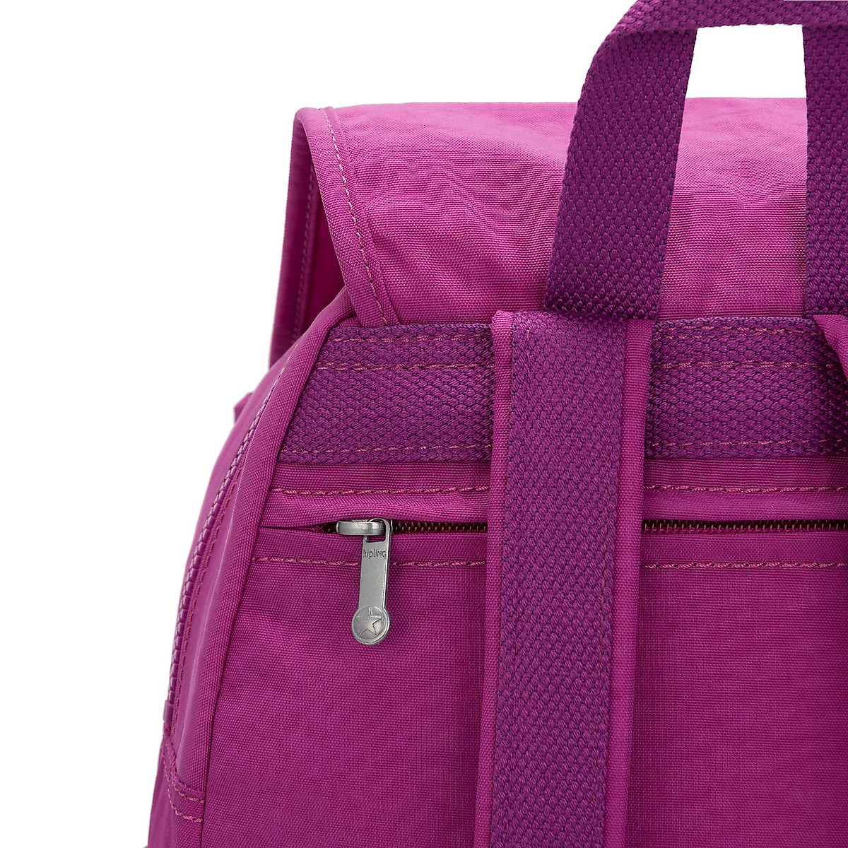 Kipling Women's City Pack Small Backpack, Lightweight Versatile Daypack, School Bag, Nocturnal Grey, One Size