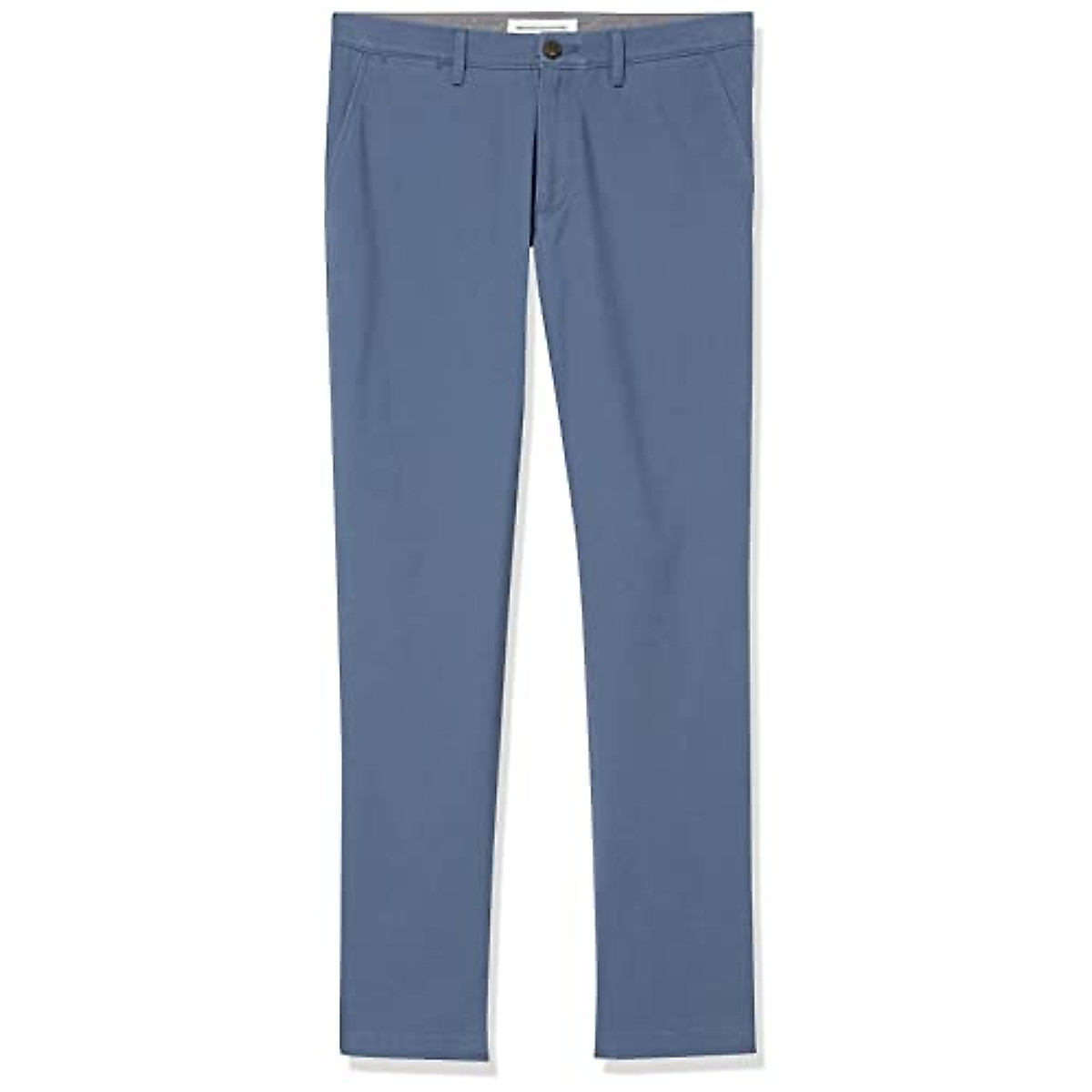 Amazon Essentials Men's Relaxed-Fit Casual Stretch Khaki Pant, Vintage Indigo, 44W x 28L