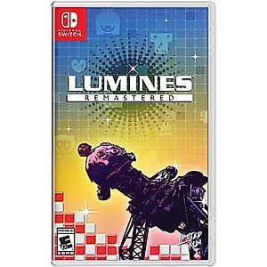 Lumines Remastered (Switch Limited Run #27) (Non-US Version)