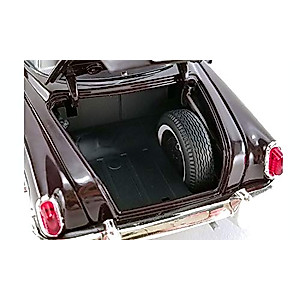 1951 Studebaker Champion Black Cherry Limited Edition to 500 Pieces Worldwide 1/18 Diecast Model Car by Acme A1809201