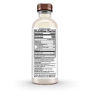 Bai Coconut Flavored Water, Molokai Coconut, Antioxidant Infused Drinks, 18 Fl Oz (Pack of 12)