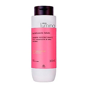 Natura Lumina Quimicamente Danificado Shampoo Reestruturante 300 Ml - Chemically Damaged Reestructuring Shampoo