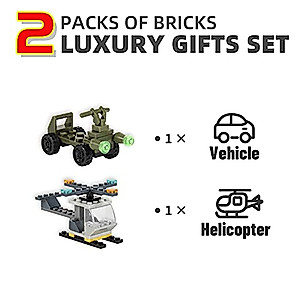 Fubarbar Brick Coffee Mug – Cool Novelty Cup with Lid, Straw & Building Blocks, Funny Xmas/Birthday Gift for Men, Women, Kids(Blue)