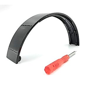 Replacement Top Headband Repair Parts for Beats Wireless Headphones (Black)