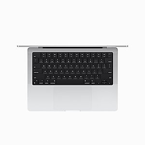 Apple 2023 MacBook Pro Laptop M3 Pro chip with 11‑core CPU, 14‑core GPU: Built for Apple Intelligence, 14.2-inch Liquid Retina XDR Display, 18GB Unified Memory, 512GB SSD Storage; Silver