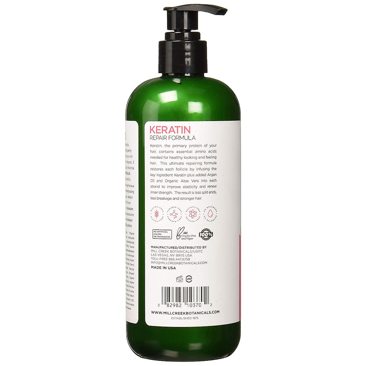 Mill Creek Botanicals Keratin Shampoo