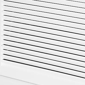 HOMCOM Sideboard Buffet Cabinet, Kitchen Cabinet, Coffee Bar Cabinet with 4 Drawers and 2 Louvered Doors for Living Room, Kitchen, White