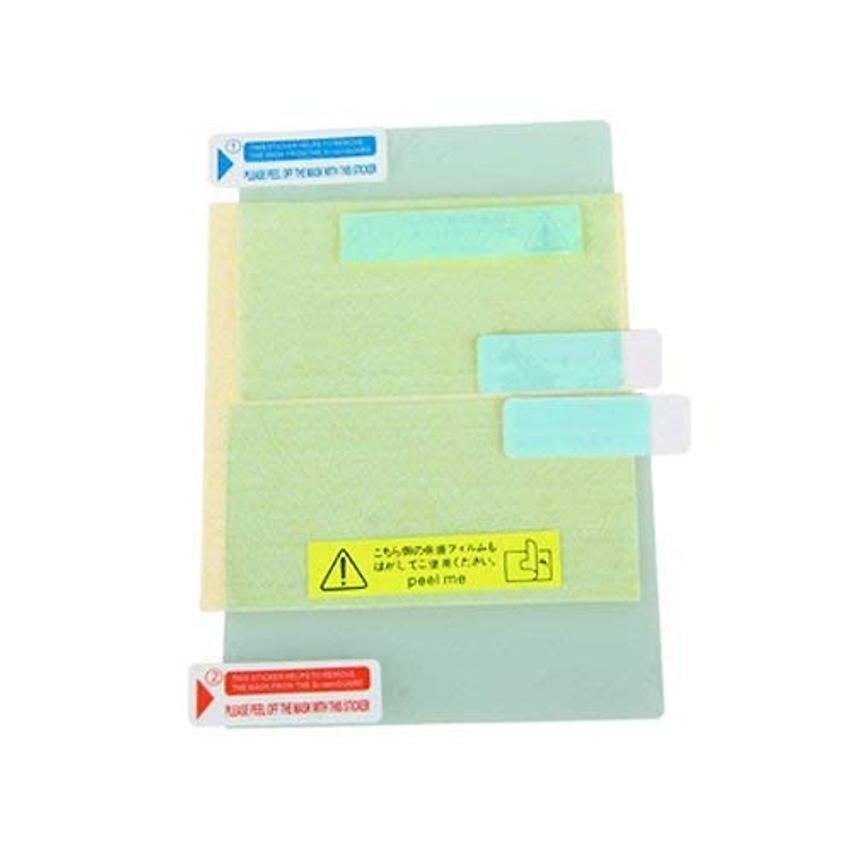 OSTENT 3 x Ultra Clear Screen Guard Film LCD Protector for Nintendo DSi NDSi