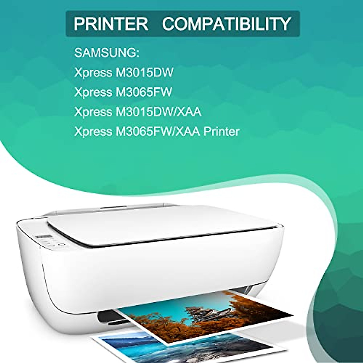 GREENBOX Compatible MLT-D118L Toner Cartridge Replacement for Samsung MLT-D118L MLT D118L MLT-D118S D118L D118S Toner for Xpress M3015DW M0365FW M3065FW Printer (2 Black 4,000 Pages High Yield)