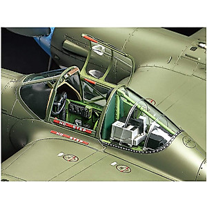 Tamiya TAM61120 1: 48 Lockheed P-38F P-38G Lightning [Model Building Kit]