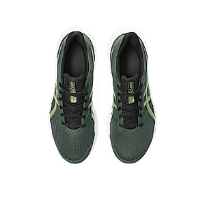 ASICS Men's JOLT 4 Running Shoes, 10.5, RAIN FOREST/CACTUS