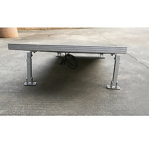 Smarkey Adjustable Solar Panel Roof Tilt Mounting Brackets for Roof, Marine, RV, Boat and Any Flat Surface,Support 100W/150W/200W/300W Panel