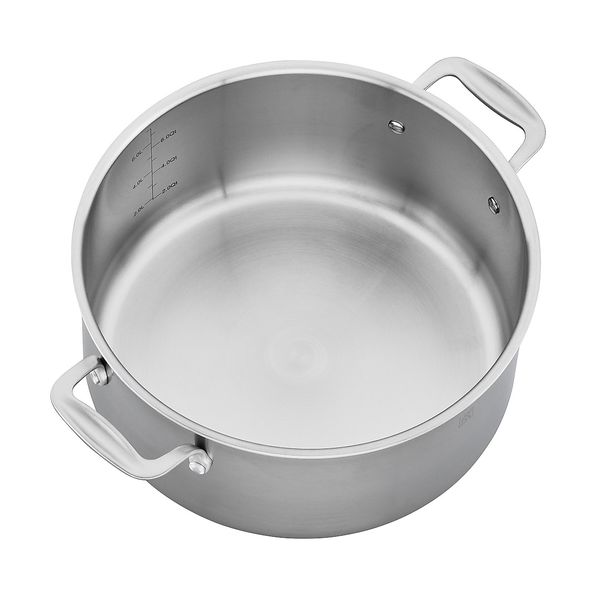 ZWILLING Spirit 3-ply 8-qt Stainless Steel Stock Pot
