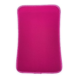 Neoprene Sleeve Case for Boogie Board Jot 8.5 LCD eWriter Board and Basics Reusable Writing Pad (Pink)